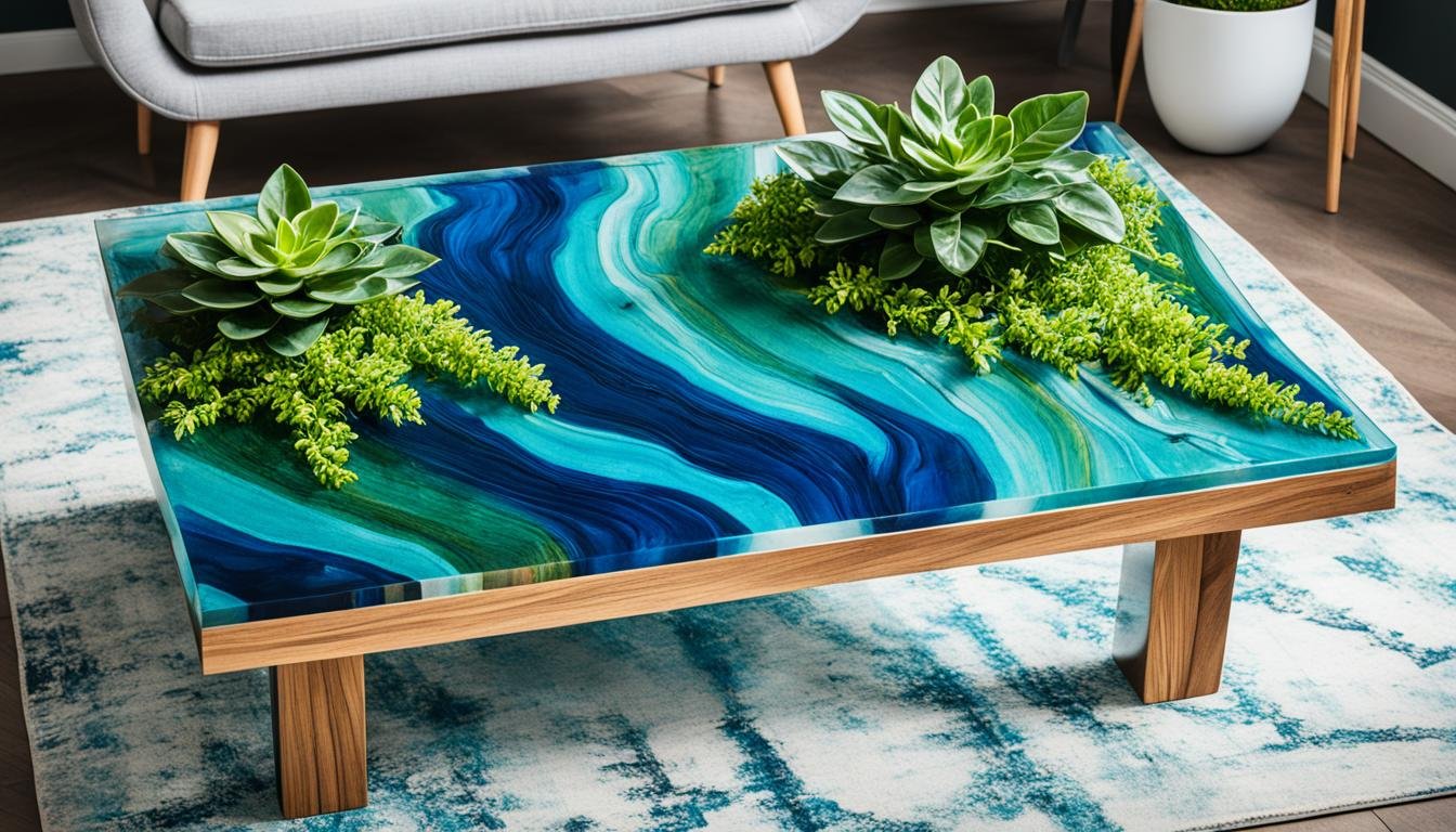 How to Incorporate Eco-Friendly Resin Designs into Your Home